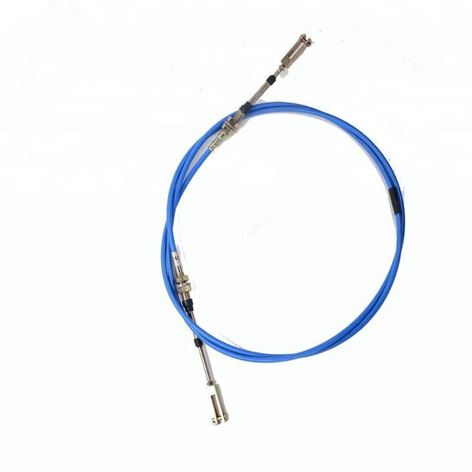 7 X 19 Wire Rope Pto Control Cable Sz Right Regular Lay For Heavy Truck