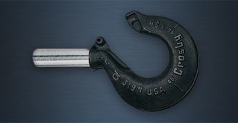 US Standard Marine Rigging Hardware Galvanized Finish G416 Grooved Open ...