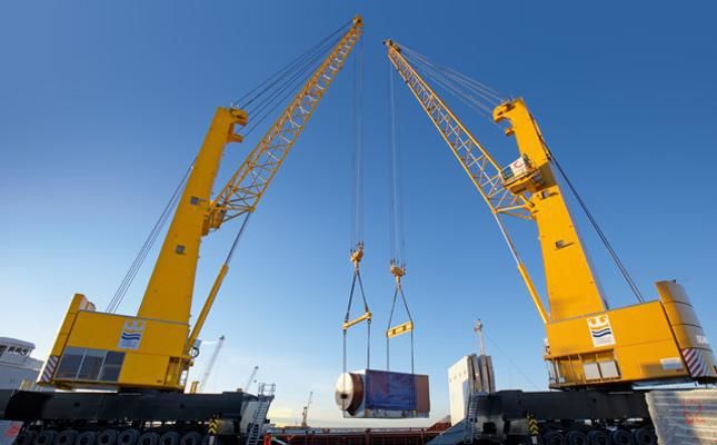 Mobile Crane Hoisting Wire Rope Cable LKS 15-1 C High Degree Of Efficiency